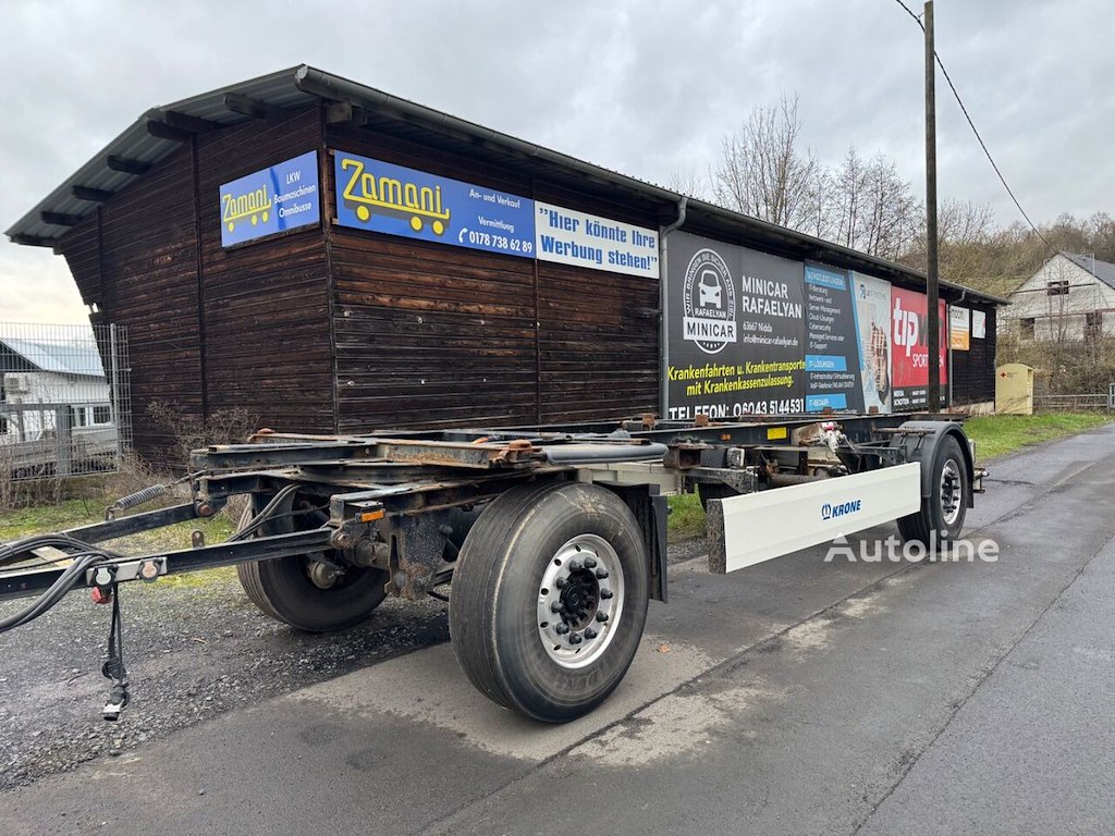 Schmitz Cargobull GOTHA AFW18 prikolica za kontejnere