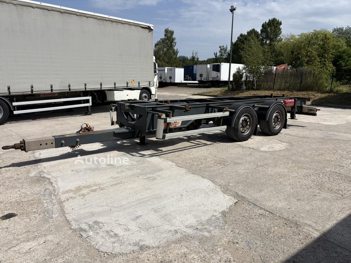 Fruehauf Non spécifié prikolica za kontejnere