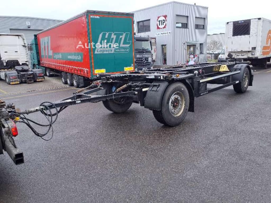 Kögel Trailer Chassis Drawbar 1x 20' prikolica za kontejnere
(693629)