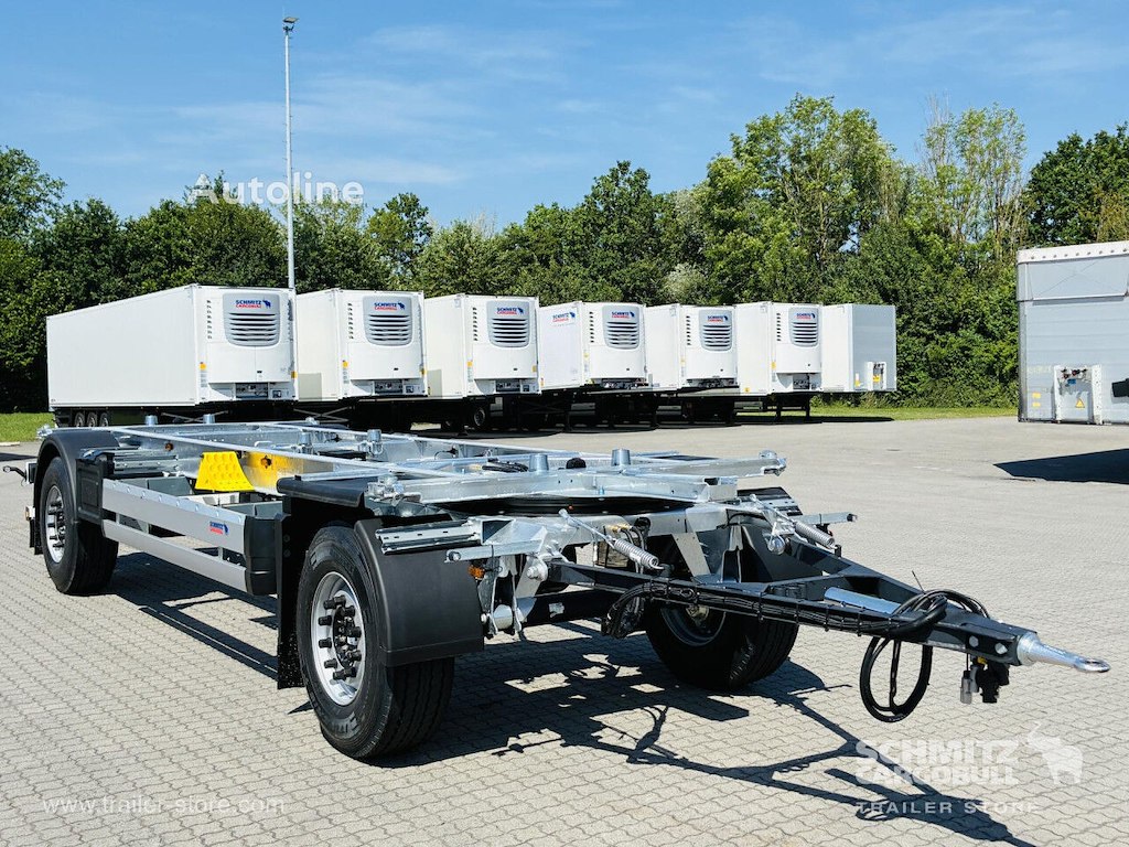 Nova Schmitz Cargobull AnhÃ€nger Wechselfahrgestell Standard prikolica za kontejnere