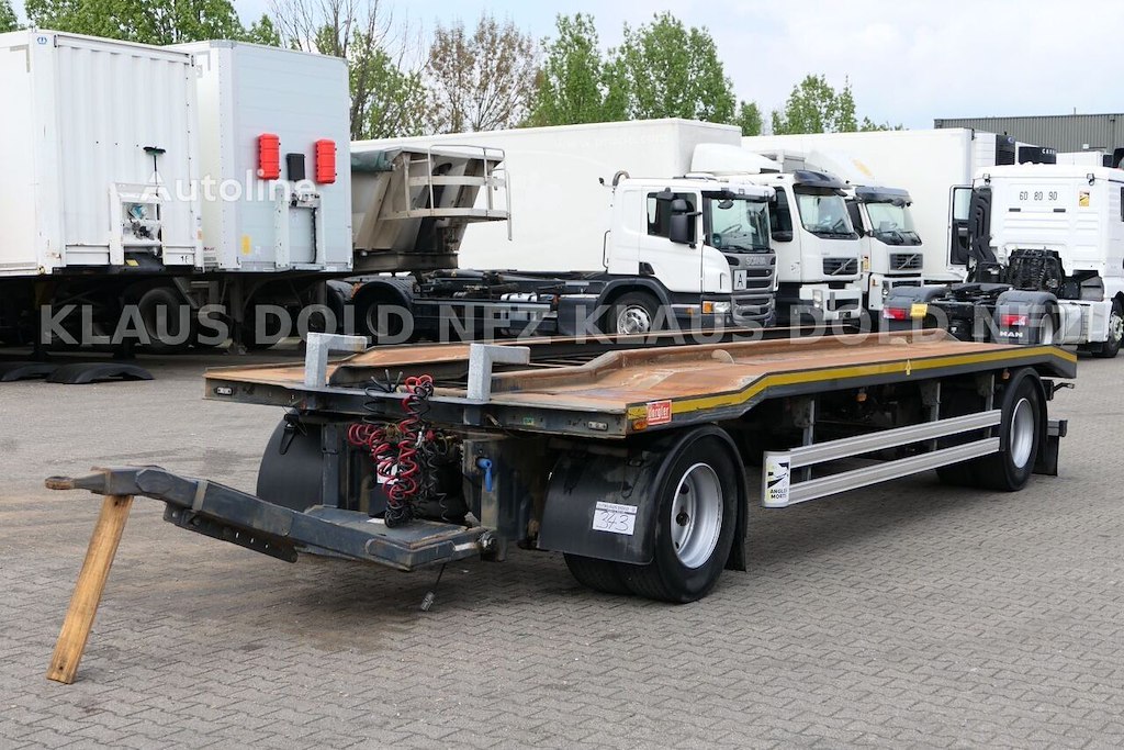 LeciTrailer REMOLQUE 2E-RD Roll-Off Container Trailer – SAF Axles prikolica za kontejnere