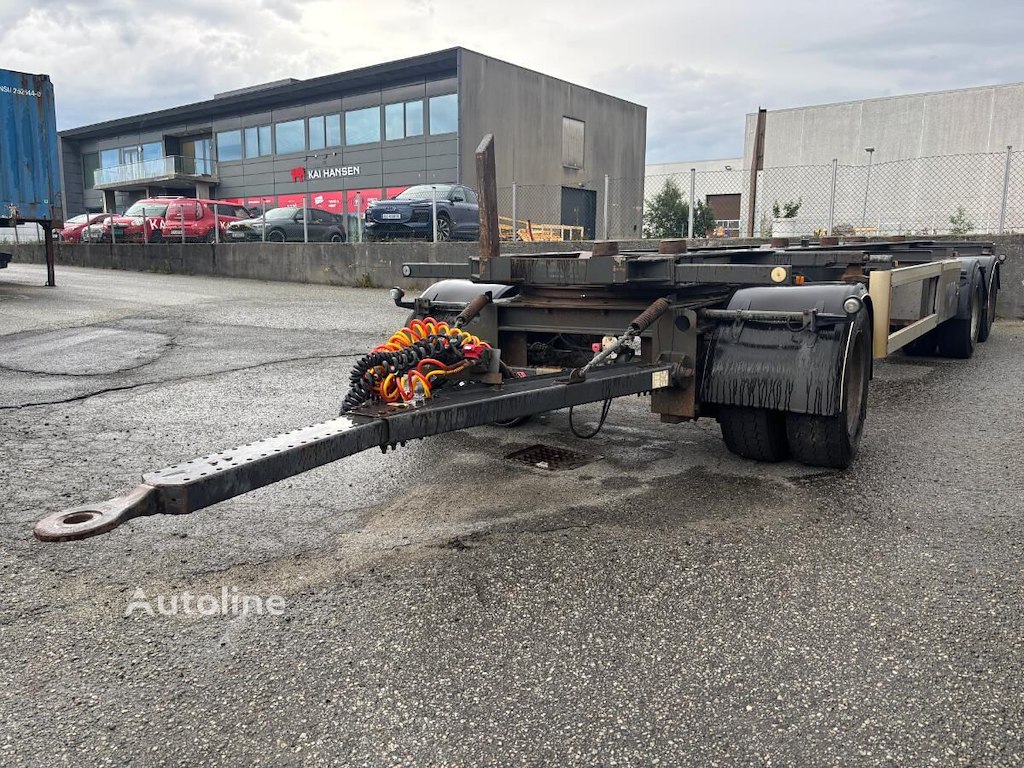 Prodaje se Wilco SHC 30 Containerslep 3-akslet – 30 tonn prikolicu za kontejnere na aukciji