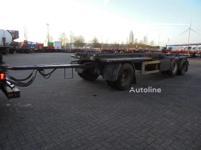 Ligthart 1018 BR NL KENTEKEN prikolica za kontejnere