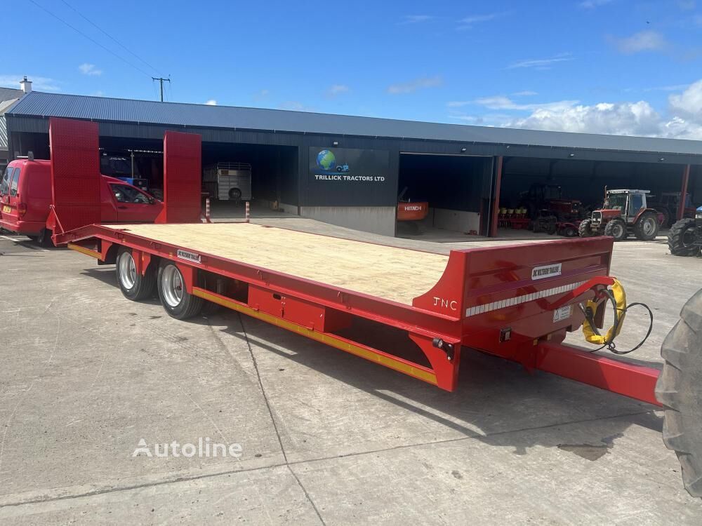 Nova JNC Low-Loader prikolica za građevinske strojeve