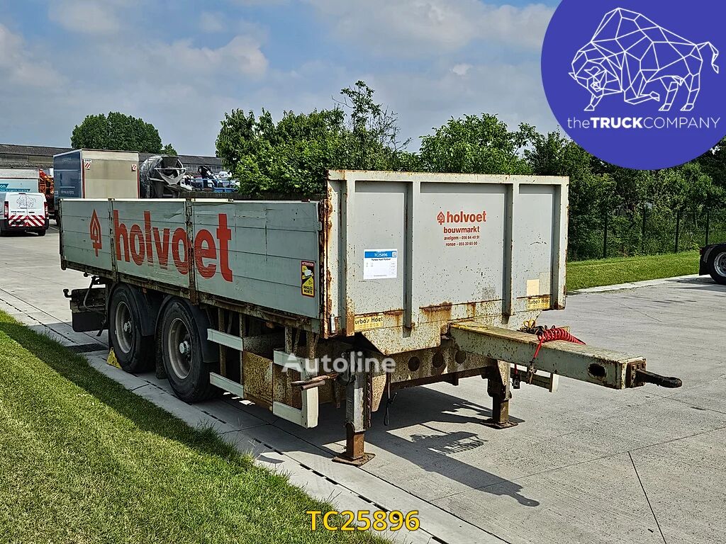 Turbos Hoet prikolica sa ravnom platformom