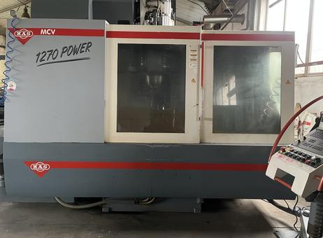 Vertikalni obradni centar MAS MCV 1270 POWER