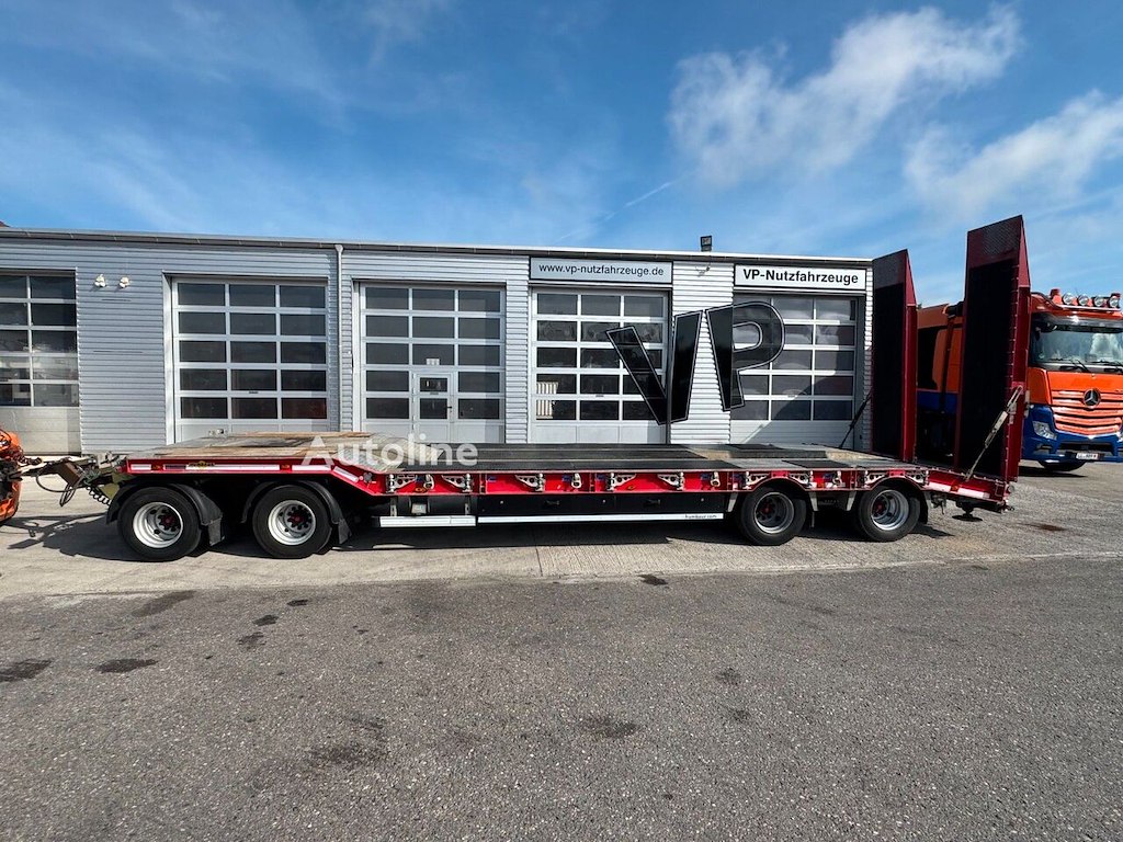 Nova Humbaur HTD 40 prikolica sa niskom platformom