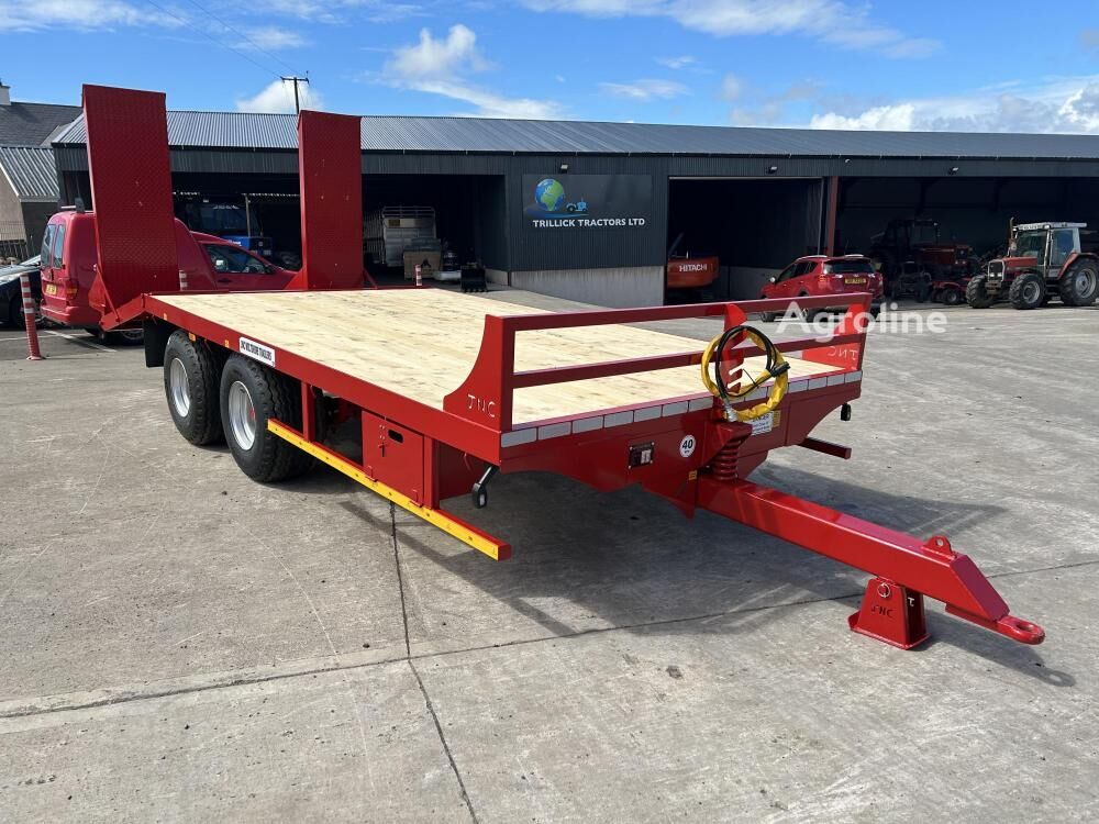 Nova JNC 18FT C/W Bale Wedge prikolica sa niskom platformom