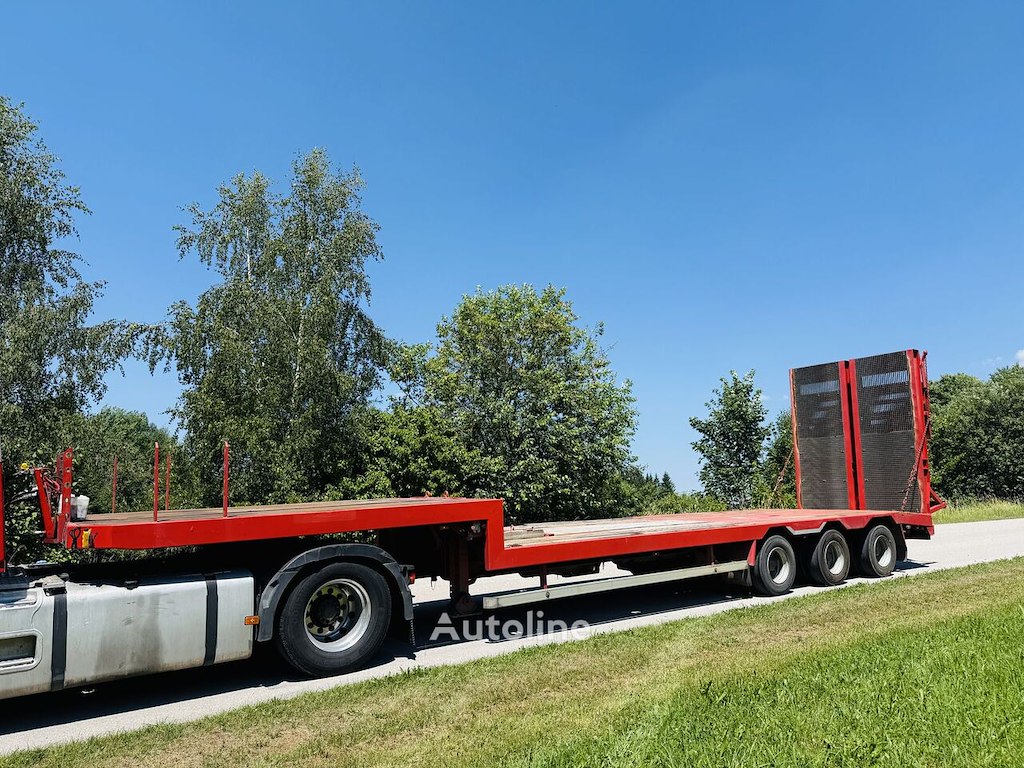 Sonstige Empl STUA 43/3L prikolica sa niskom platformom