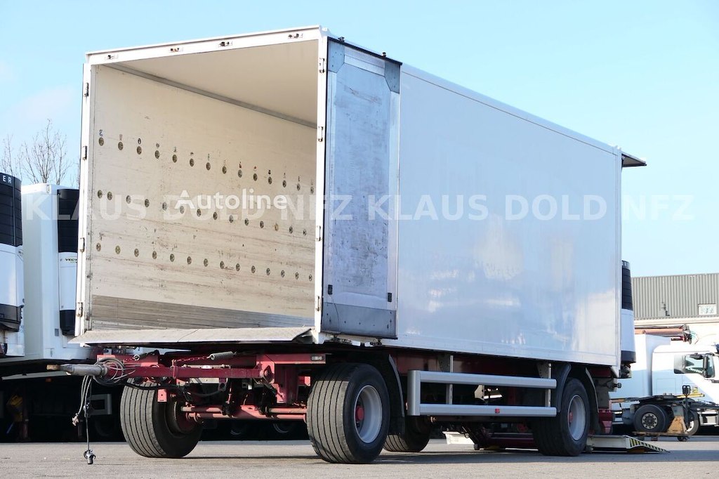 Spier AGL 290 Box Trailer / tail lift prikolica furgon
