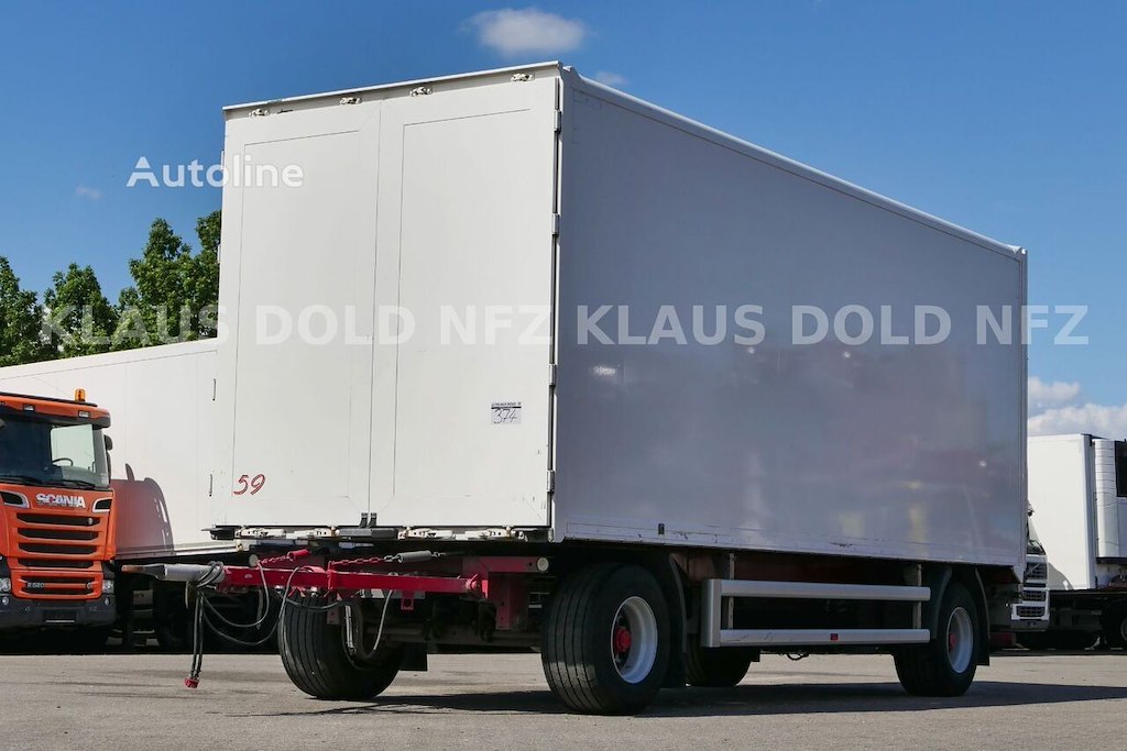 Spier AGL 290 Box Trailer prikolica furgon
