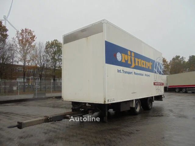 Pacton MXD218 prikolica furgon