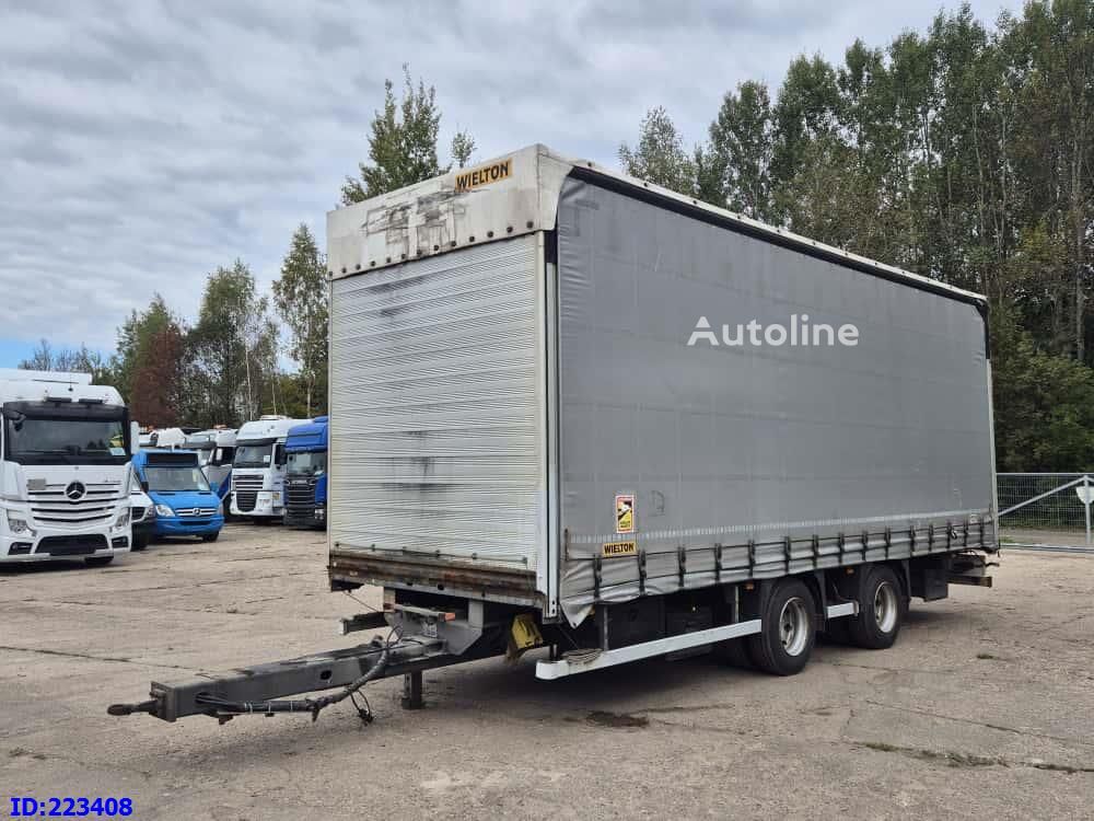 Wielton PC2K (20 units available) prikolica sa kliznom ceradom