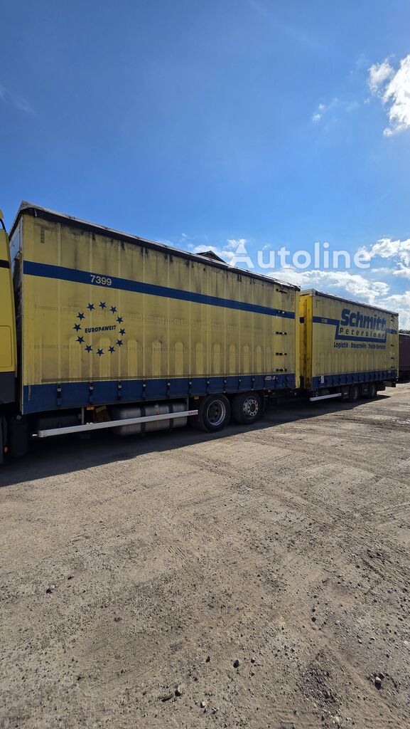 Wecon AWZ 218 prikolica sa kliznom ceradom