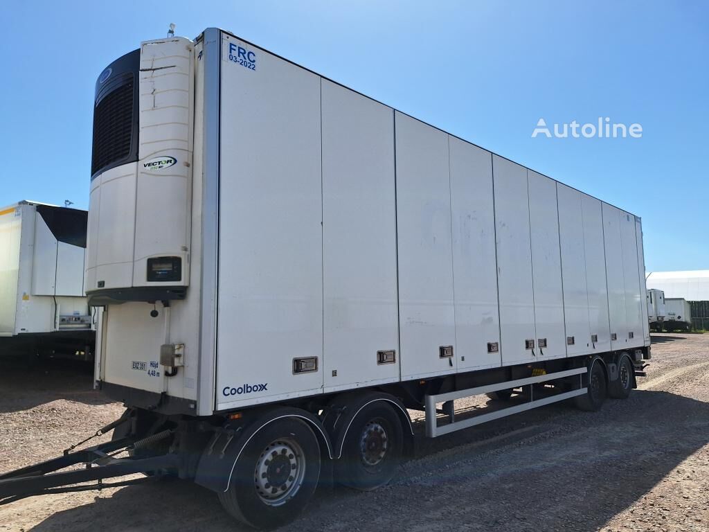 Norfrig Trailer Reefer Drawbar Straight prikolica hladnjača
(632545)