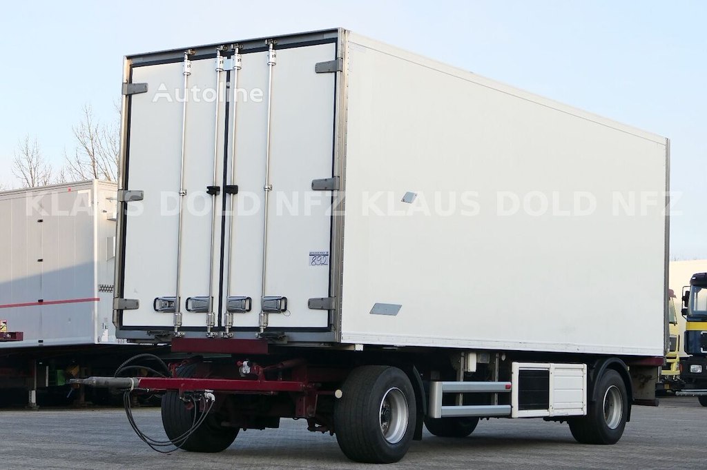 Galliker ST 2A LF Refrigerated Trailer – 44 m³ / LBW / Through-L prikolica hladnjača