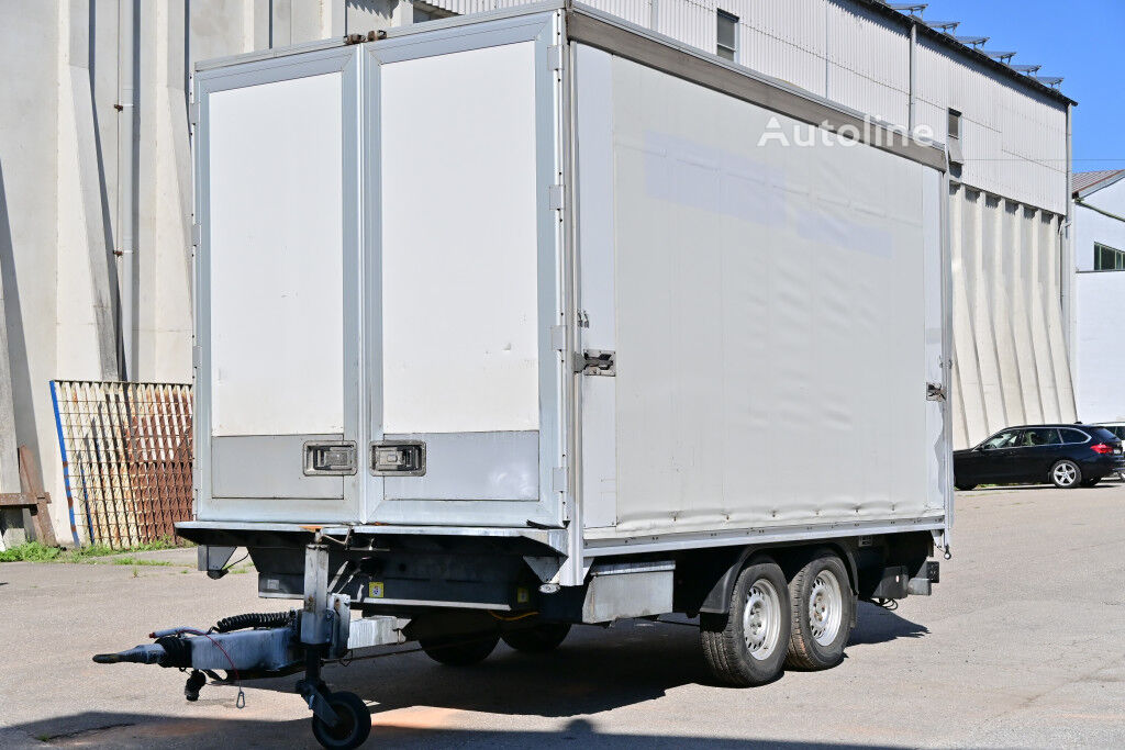Unsinn FG 35 LBW Durchladesystem Tandem Schiebeplane prikolica sa ceradom