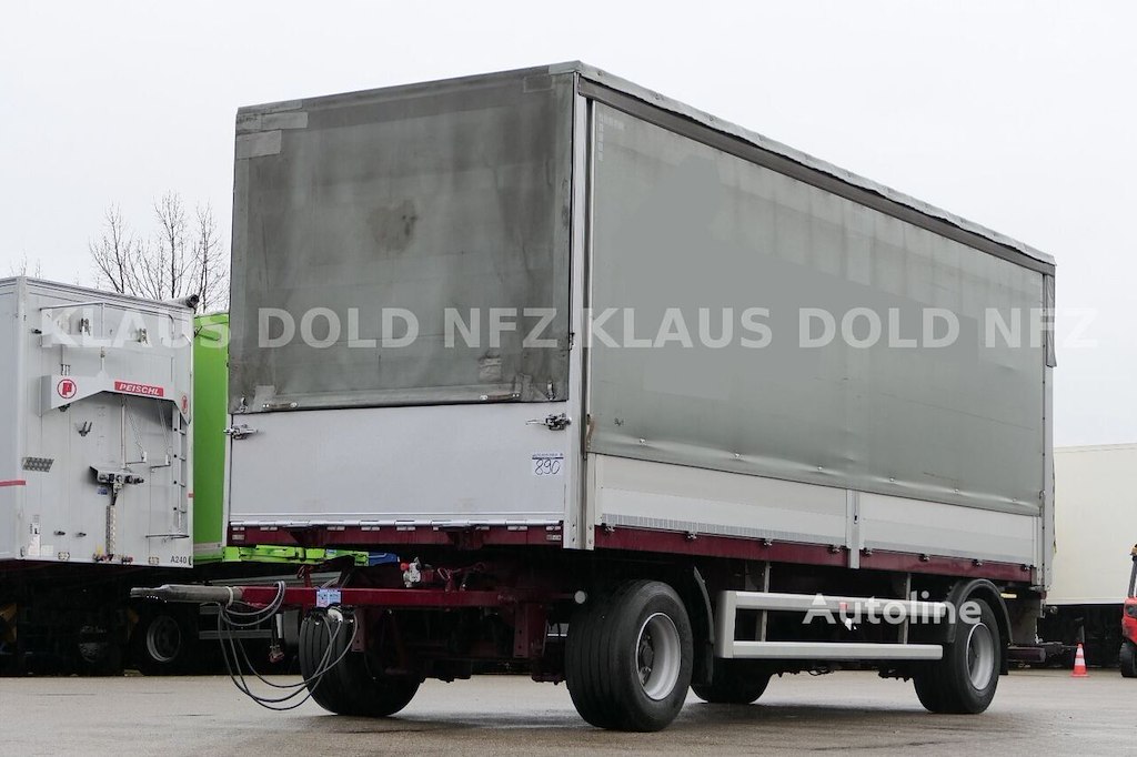 Galliker ST 2A Curtainsider Trailer / Drop-Side Body / Through-L prikolica sa ceradom
