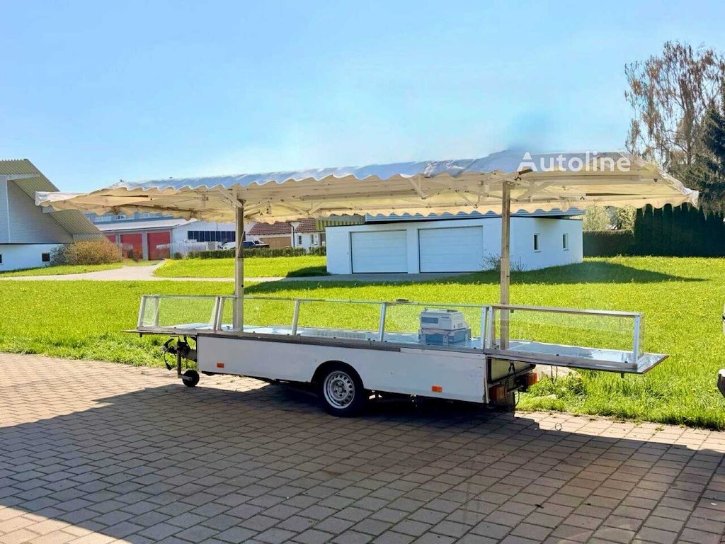 Prodaje se Lambert 300 prikolicu kiosk na aukciji