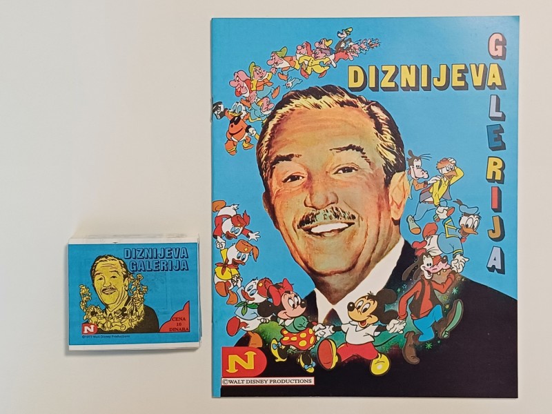 Diznijeva galerija - Album i 20 kesica