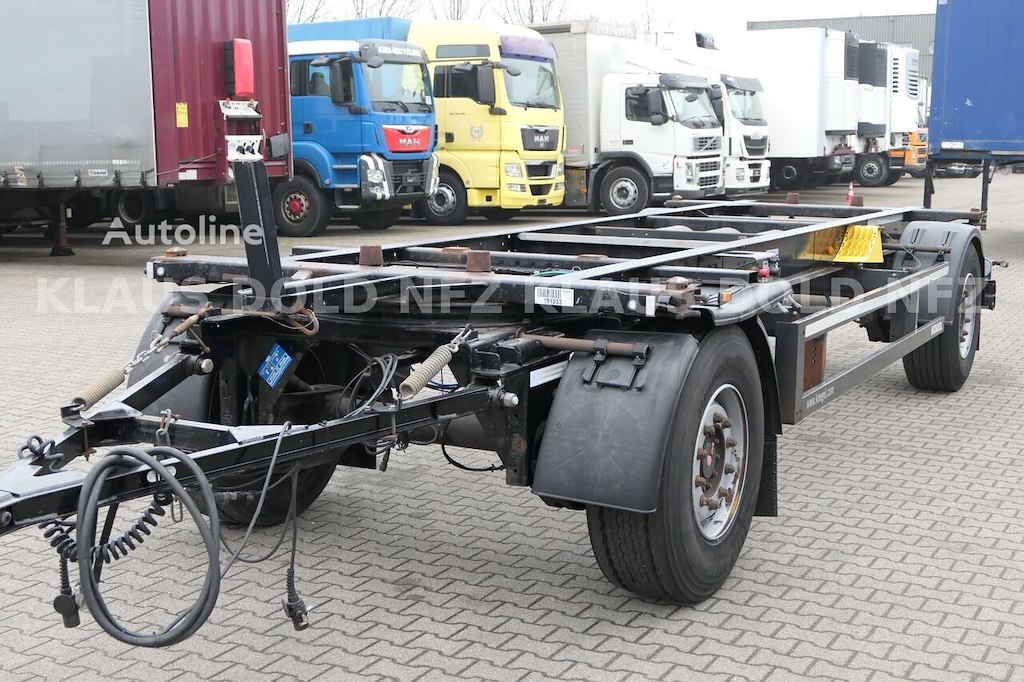 Kögel AWE 18 chassis trailer prikolica šasije