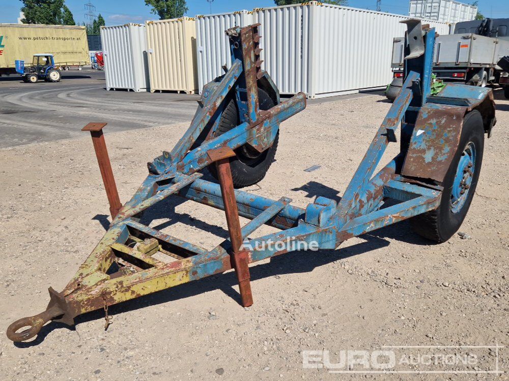 Prodaje se Single Axle Cable Reel Trailer prikolicu za kablove na aukciji