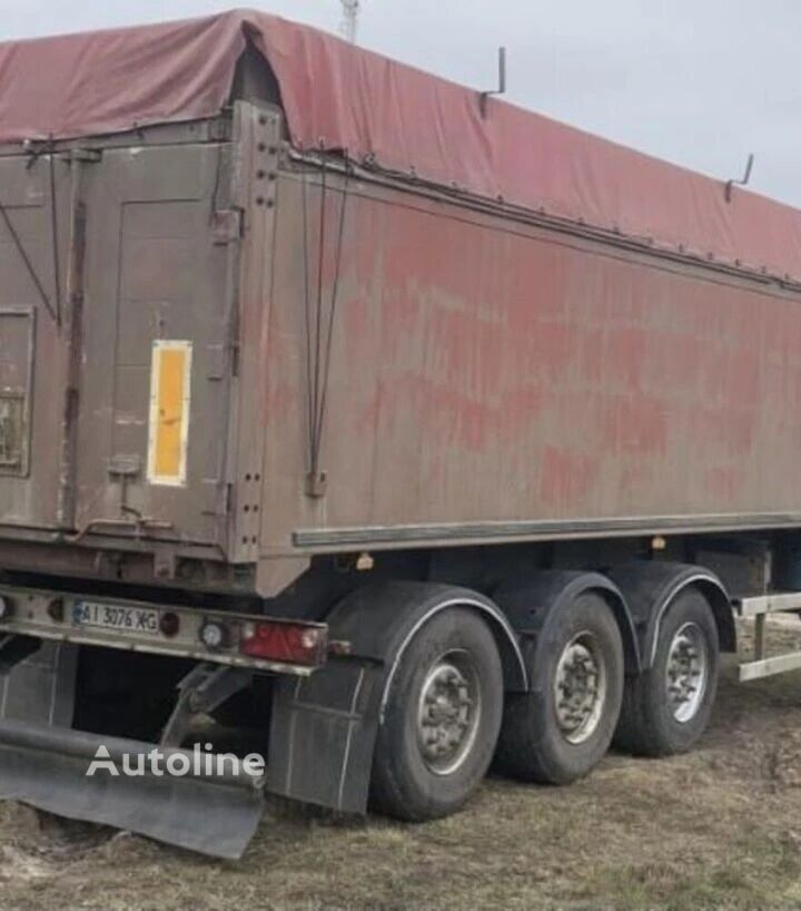Wielton prikolica za prevoz zrna