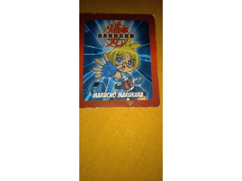 bakugan karta