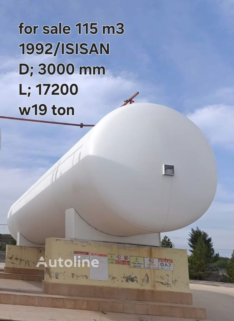 Isisan cisterna za gas
