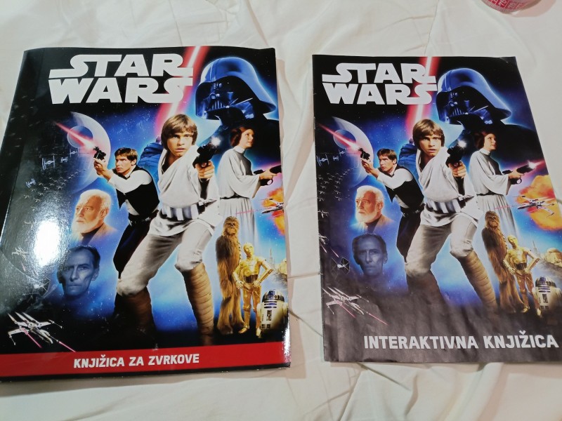 Star Wars album za zvrkove