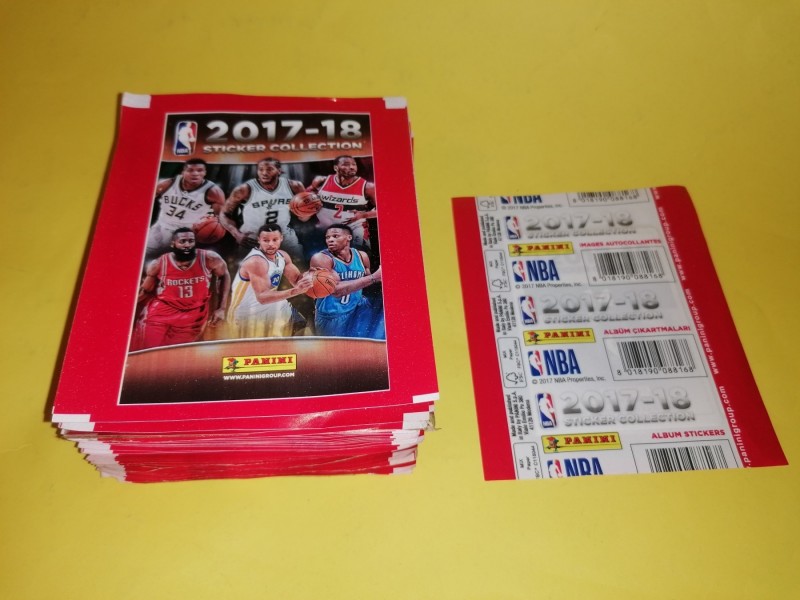 Nba 2017 18 50 kesica