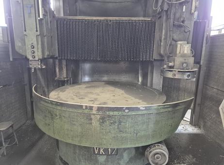CNC karuselni strug MORANDO VK17