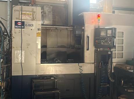 CNC karuselni strug Honor VL-100CR