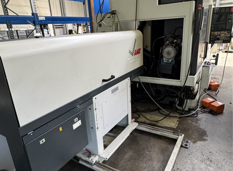 Mori Seiki NL 2500 CNC strug