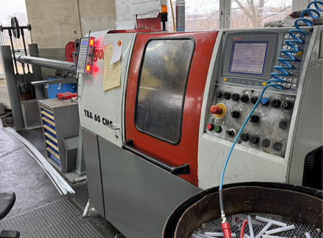 ERGOMAT TBA-60 CNC strug