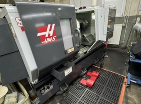 Haas ST-20SS CNC strug