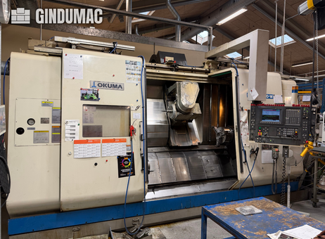CNC strug Okuma MacTurn350-W