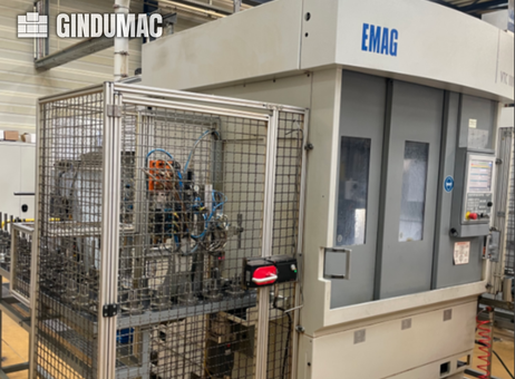 CNC strug EMAG VTC 100