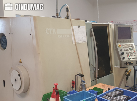 CNC strug DMG GILDEMEISTER CTX 310