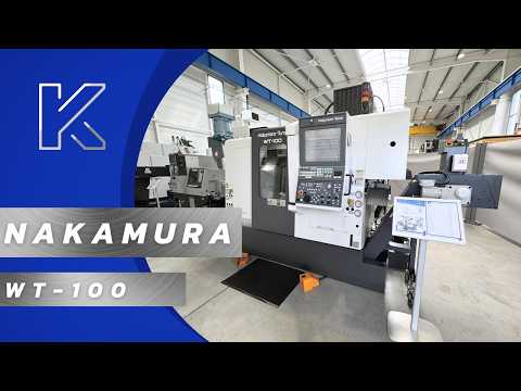 CNC strug NAKAMURA-TOME WT-100