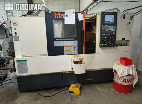 CNC strug Mazak Quick turn smart 200 (2012)