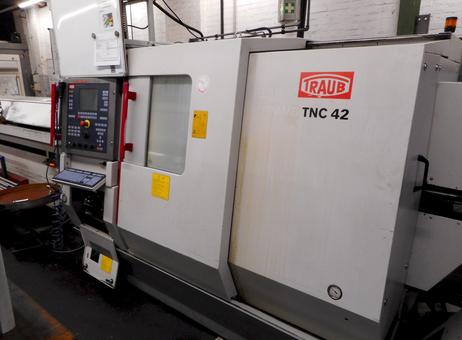 CNC strug TRAUB TNC 42/65