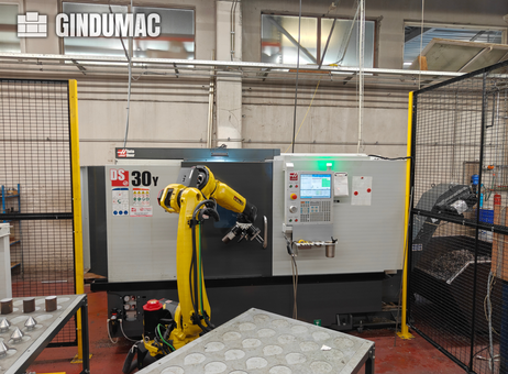 CNC strug HAAS DS30Y
