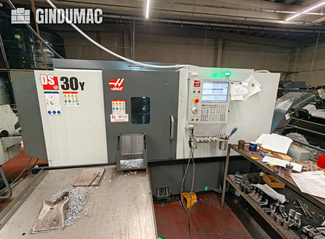 CNC strug HAAS DS30Y
