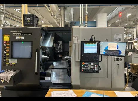 CNC струг DOOSAN PUMA TT2100SYYB