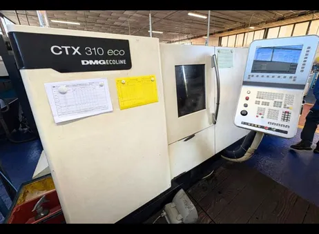 CNC струг DMG CTX 310 ECO