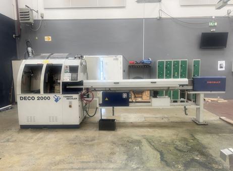 CNC viševreteni strug Tornos DECO 2000/07