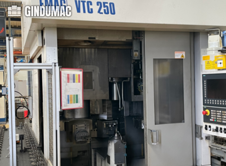 Karuselni strug EMAG VTC 250