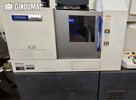 Uzdužno-tokarski automat Citizen A20