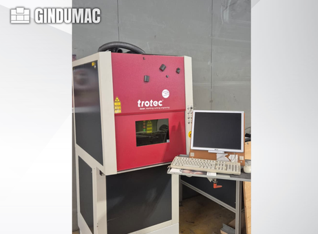 Trotek Laser-Vork-Station troosačna fiber laserska mašina za obeležavanje